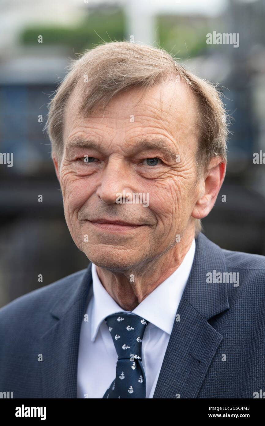Duesseldorf, Deutschland. 02nd July, 2021. Prof. Dr.-Ing. Hans-Heinrich ...