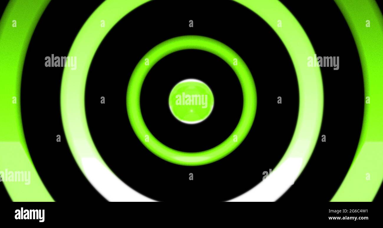 Multiple neon circles spinning hi-res stock photography and images - Alamy