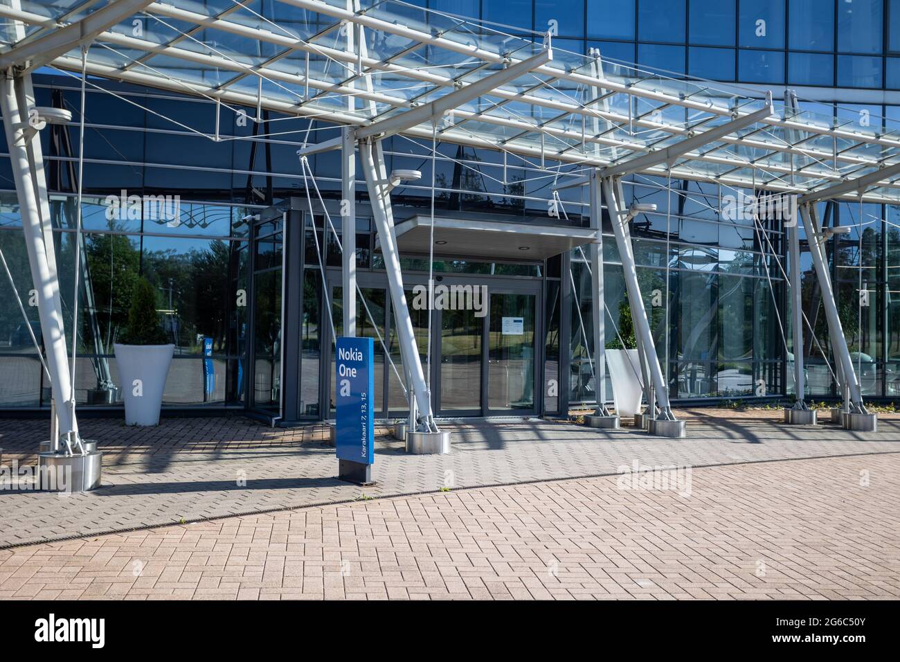 Nokia headquarters finland building hi-res stock photography and images ...