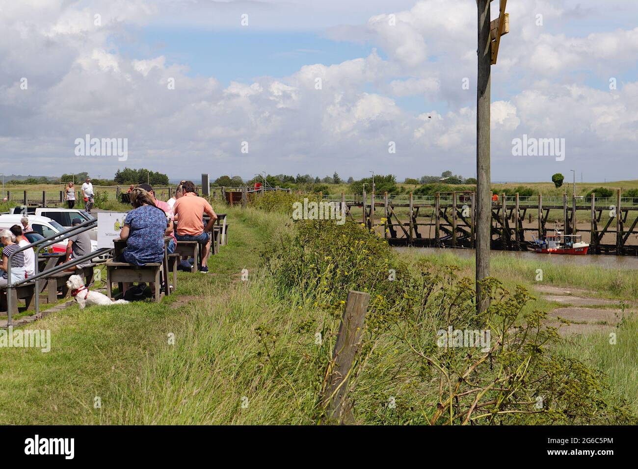 Rye, East Sussex, UK. 05 Jul, 2021. UK Weather: Warm and sunny day in ...
