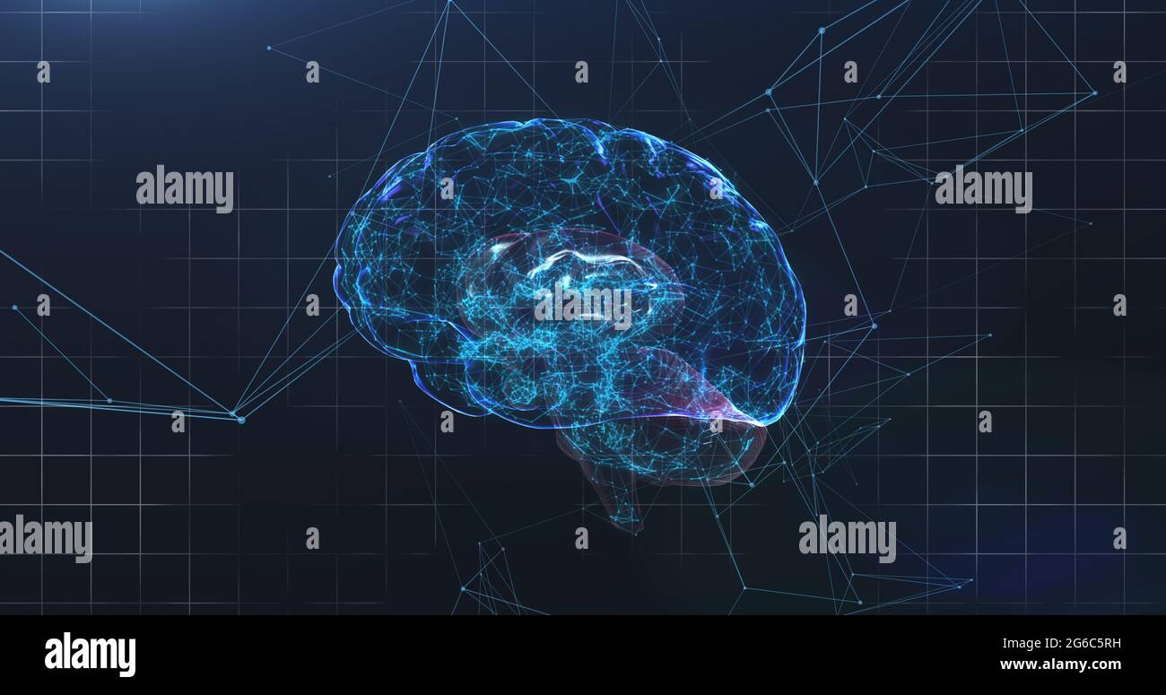 Spinning brain hi-res stock photography and images - Alamy