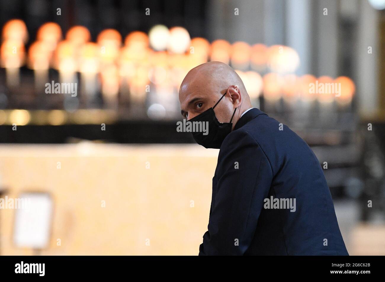 Sajid javid nhs hi-res stock photography and images - Alamy