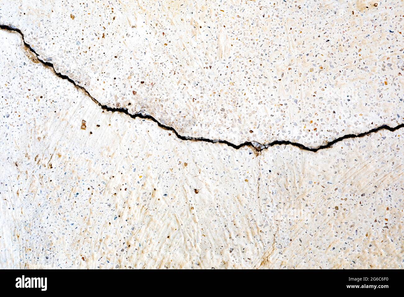 Old plaster wall crack surface for texture or backgrounds Stock Photo ...