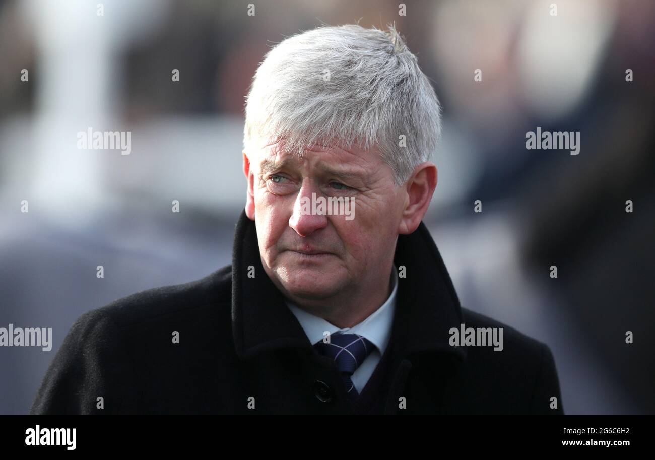 John quinn trainer hi-res stock photography and images - Alamy