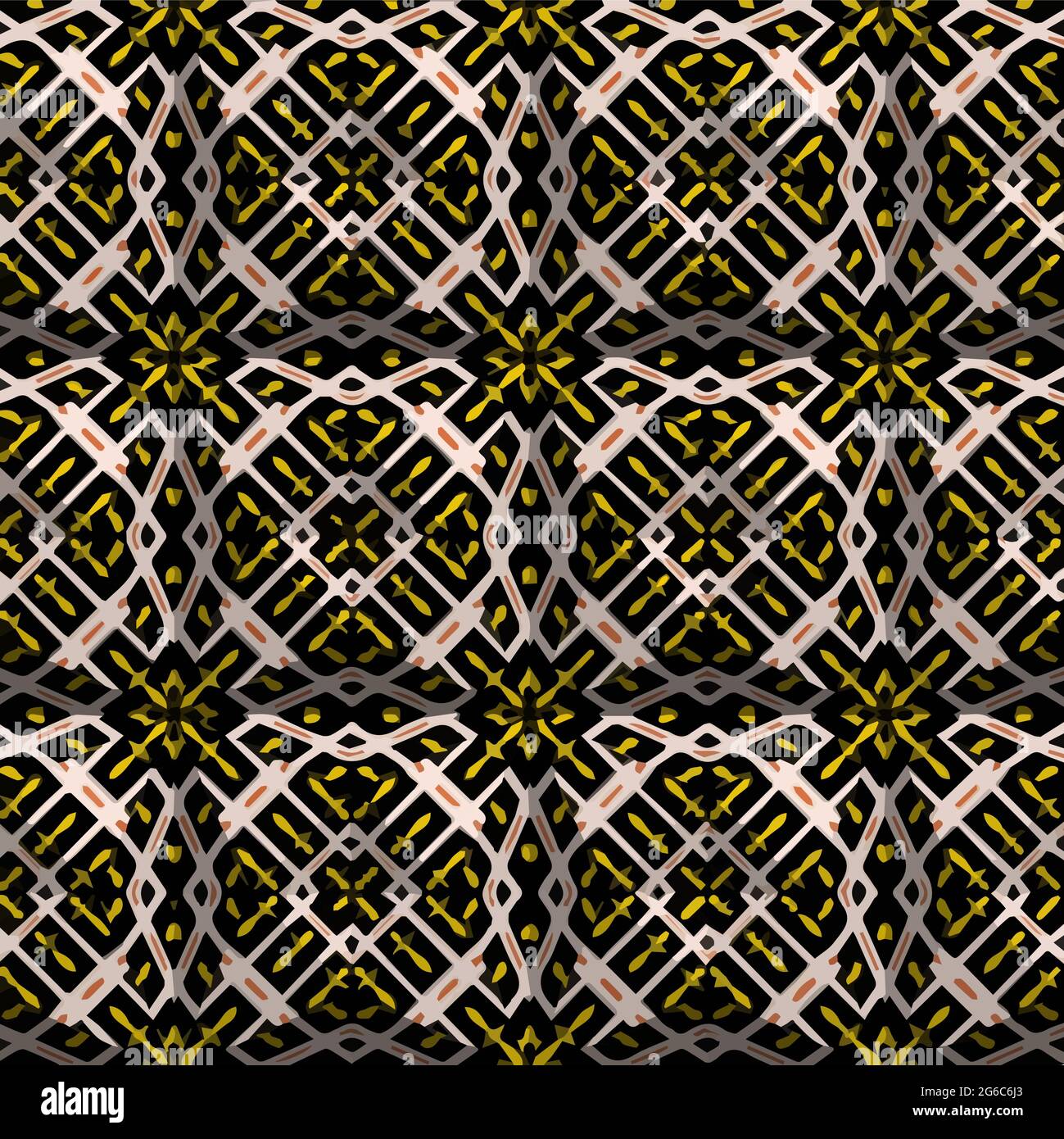 abstract drawing on uneven fabric or paper . seamless background with ...