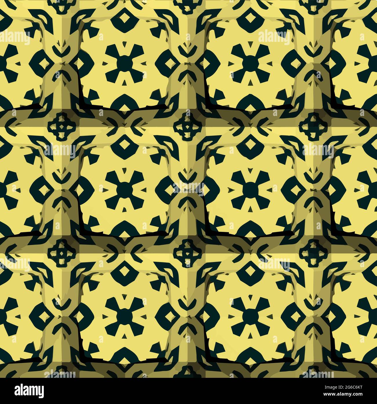 abstract drawing on uneven fabric or paper . seamless background with ...