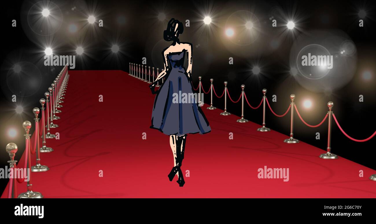 Black And Red Drawings