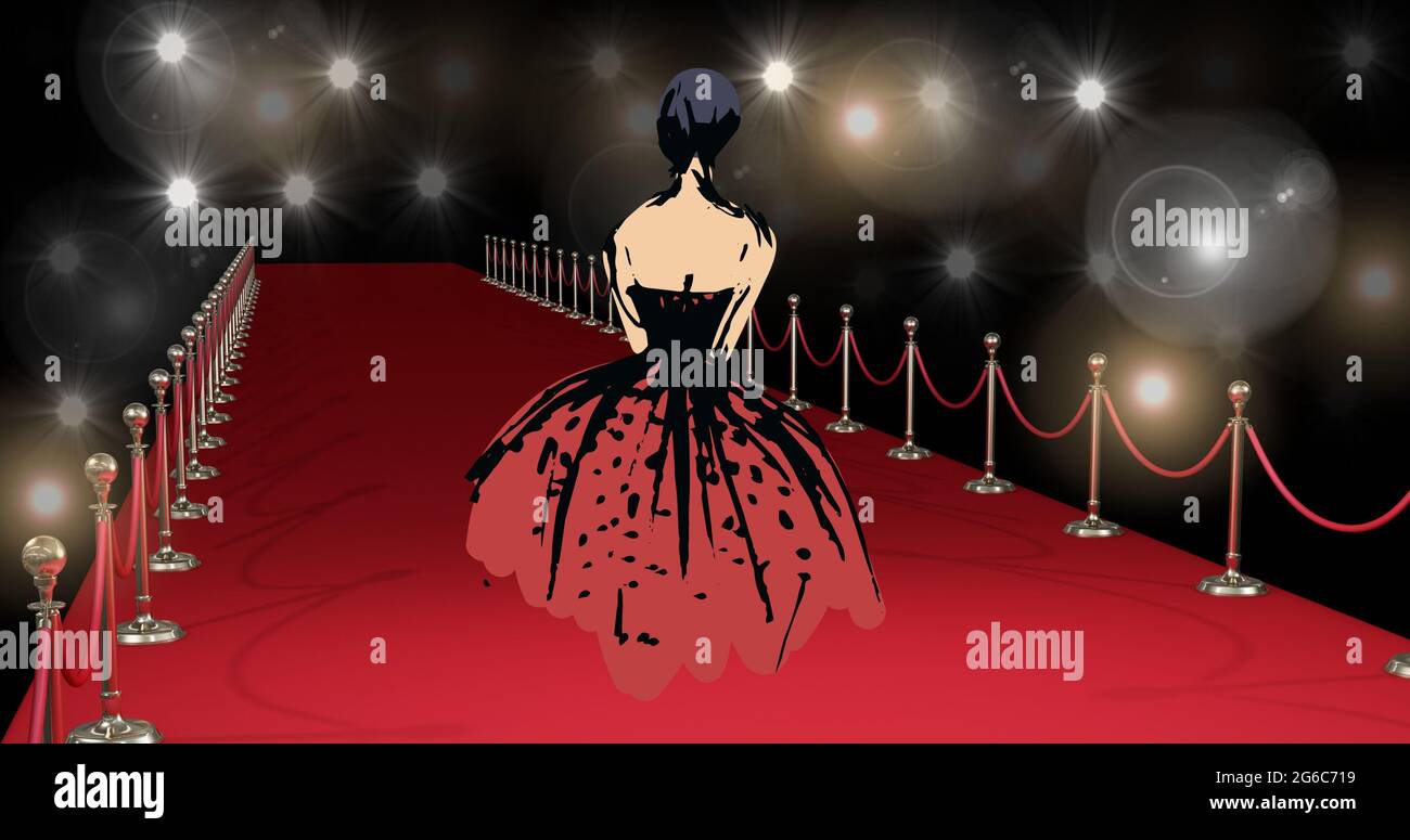 Fashion Show Illustration