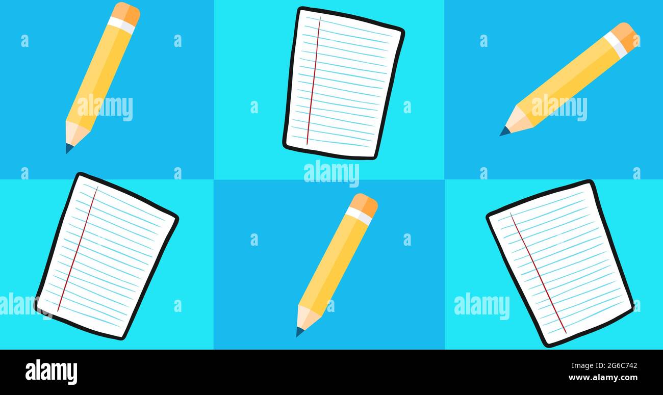 Six items hi-res stock photography and images - Alamy