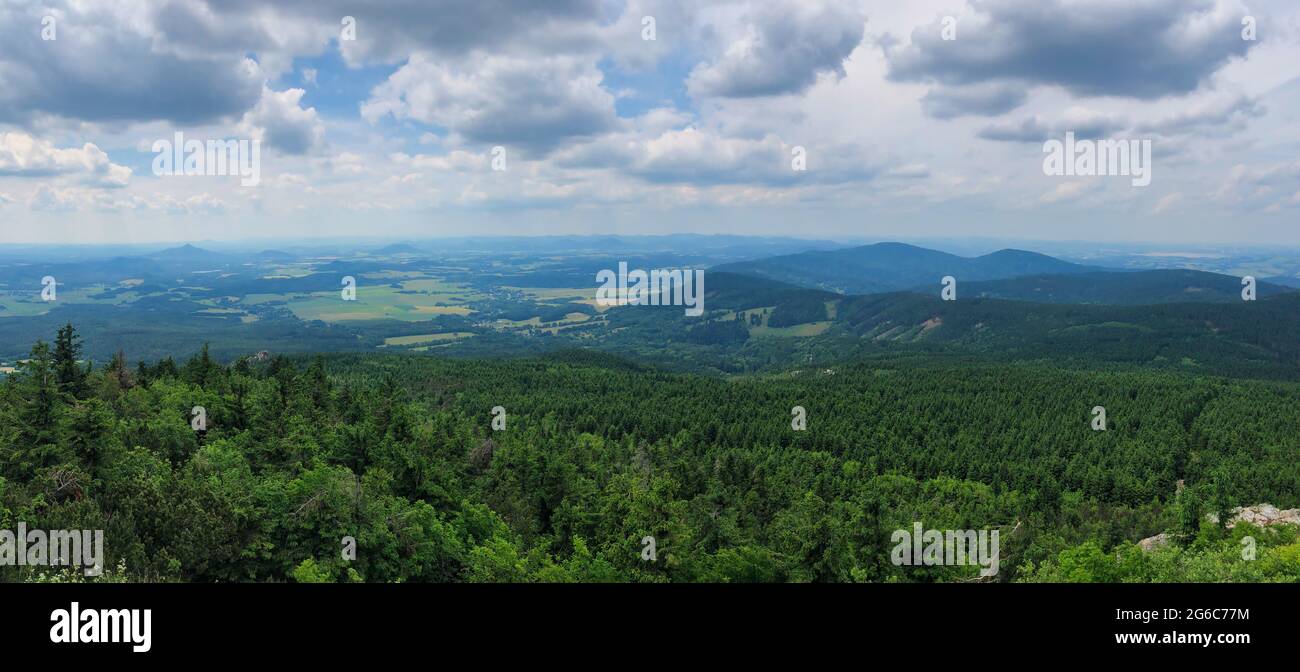 Czech landscape hi-res stock photography and images - Alamy