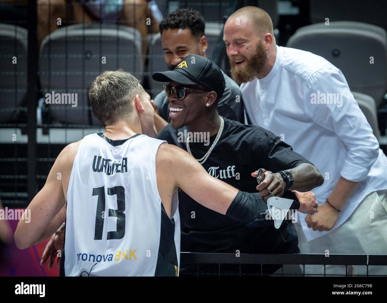 Split, Croatia. 04th July, 2021. Basketball: Olympic qualifying ...