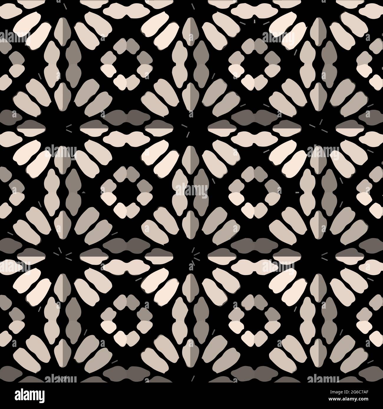 abstract drawing on uneven fabric or paper . seamless background with ...