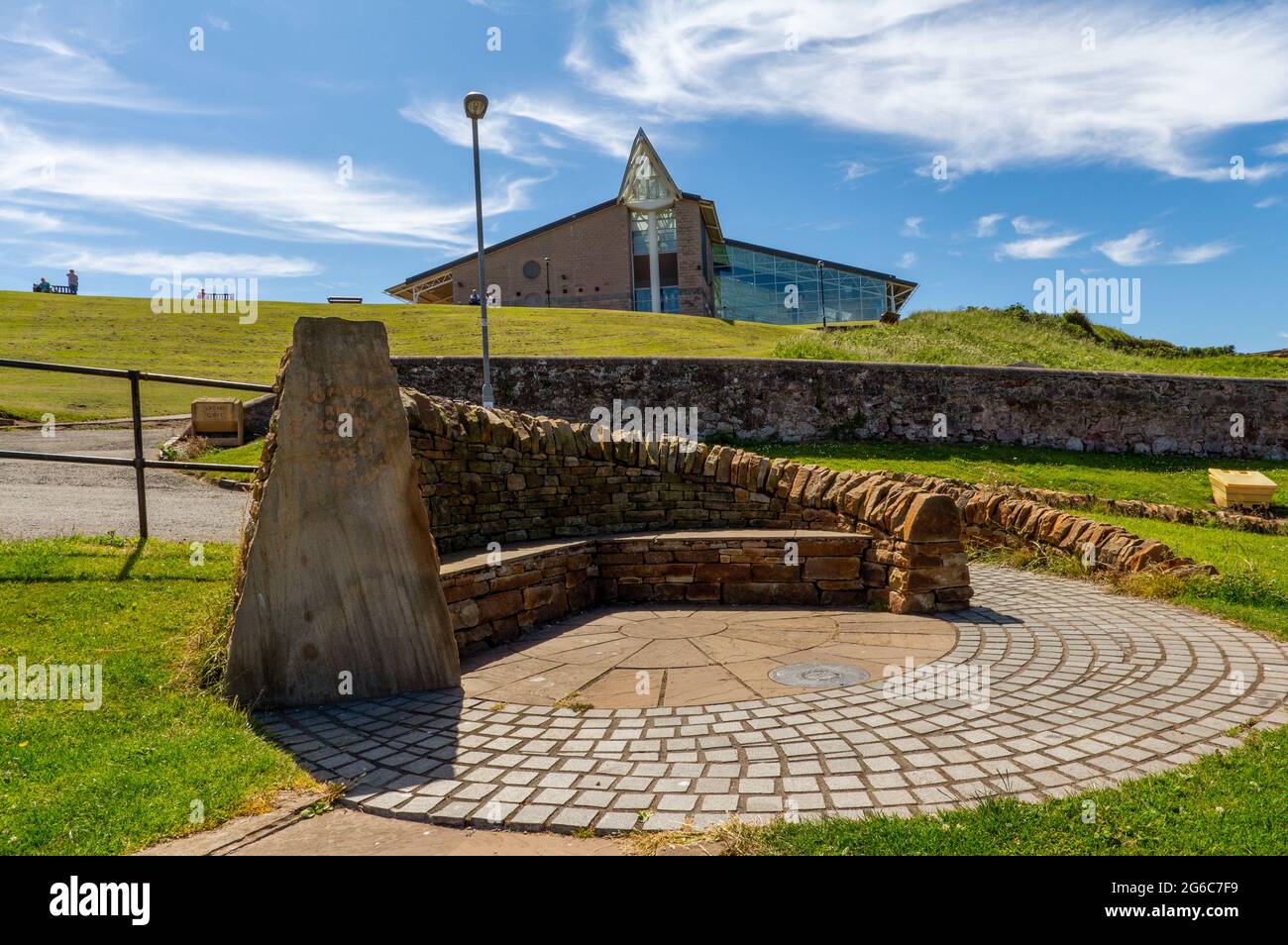 Dunbar Leisure Centre for fitness in East Lothian on the East Coast of ...
