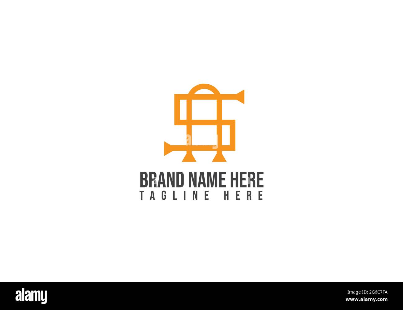 Letter sa logo hi-res stock photography and images - Alamy