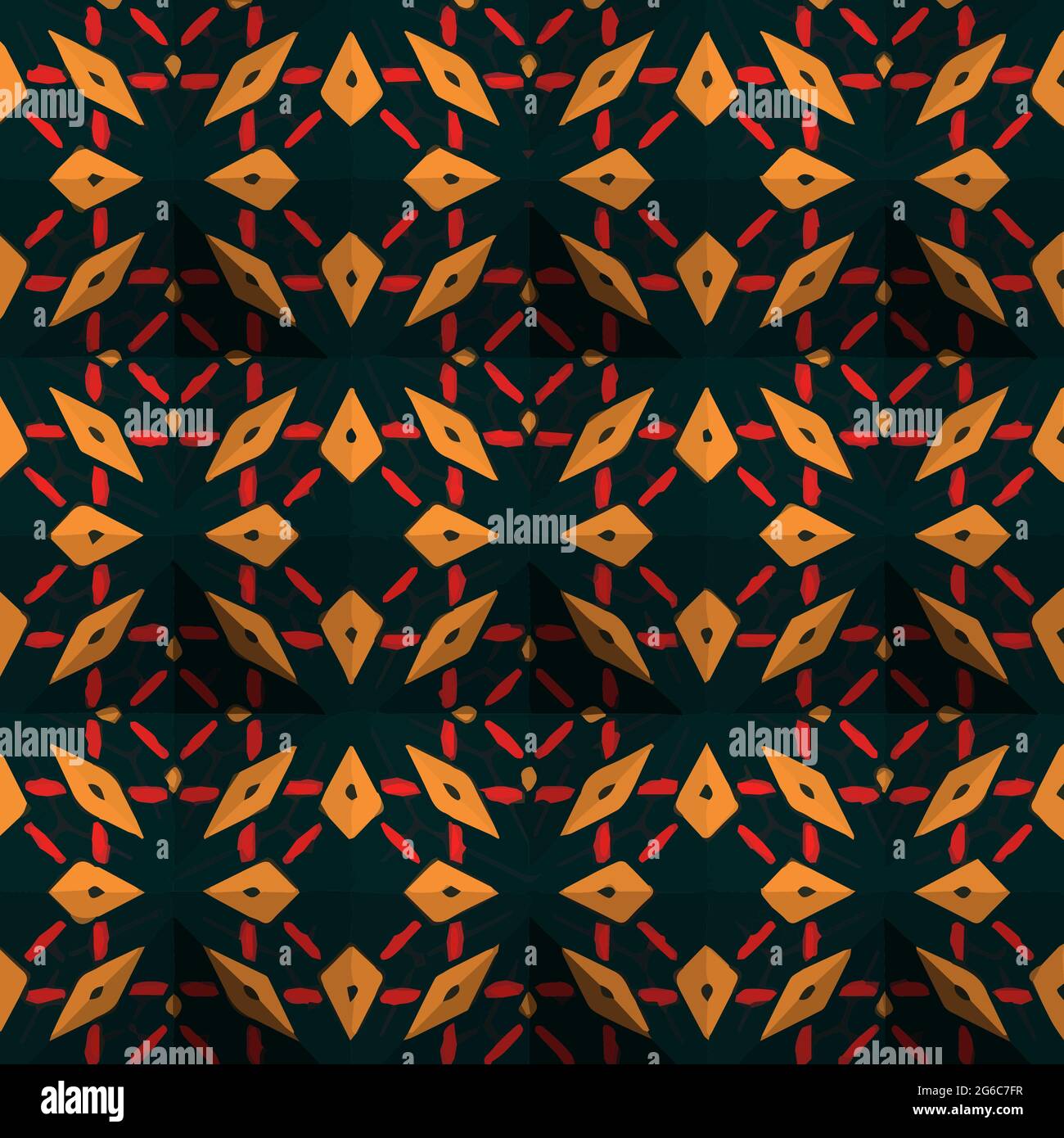 abstract drawing on uneven fabric or paper . seamless background with ...