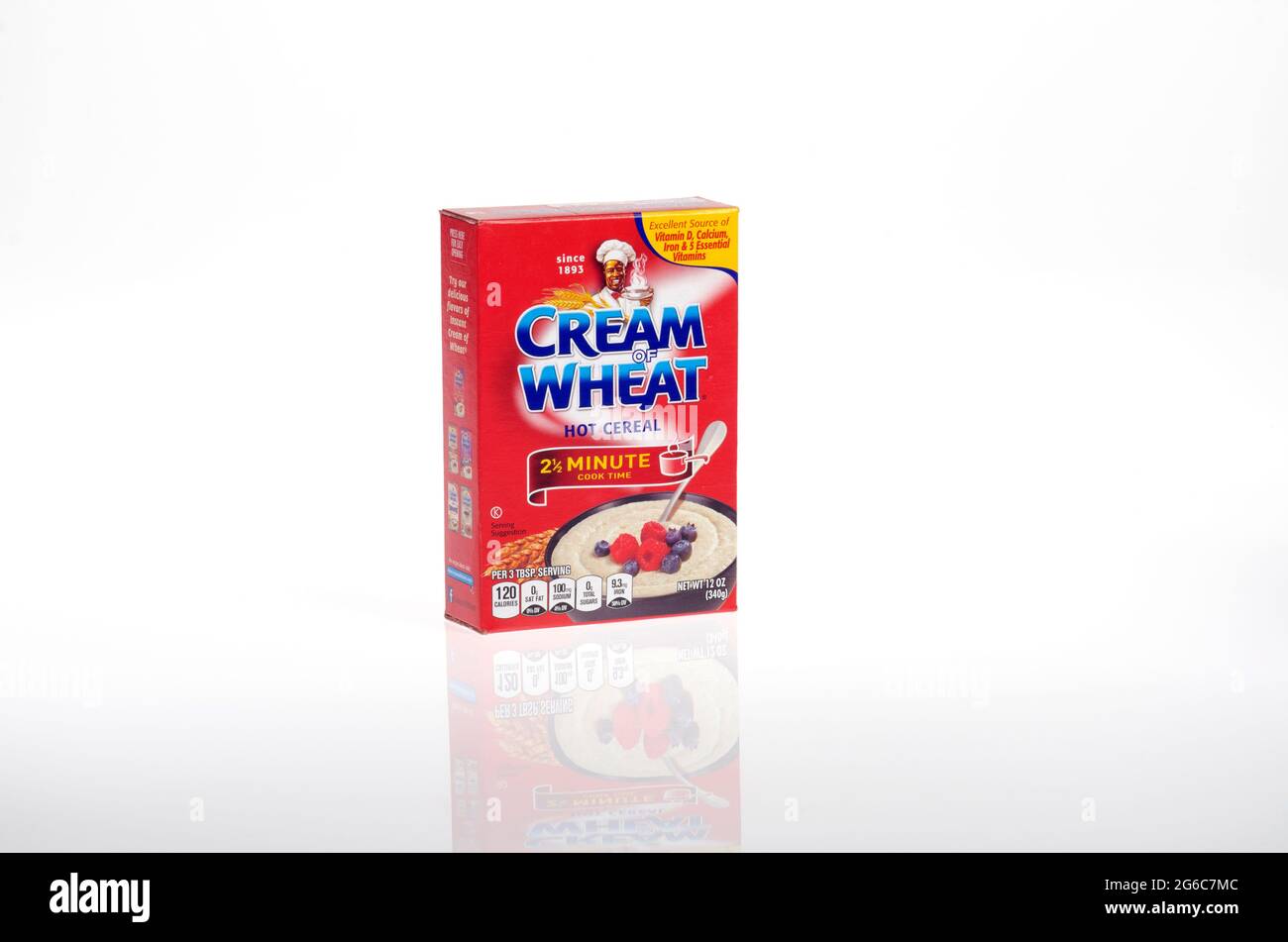 New cream of wheat box hi-res stock photography and images - Alamy