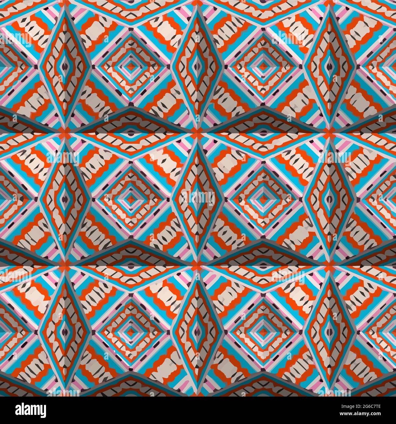 abstract drawing on uneven fabric or paper . seamless background with ...