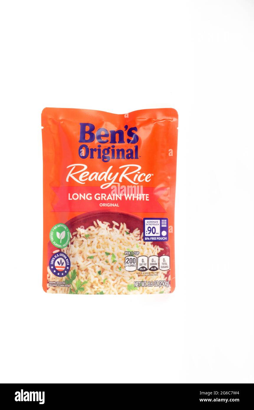 Rice packet hi-res stock photography and images - Alamy