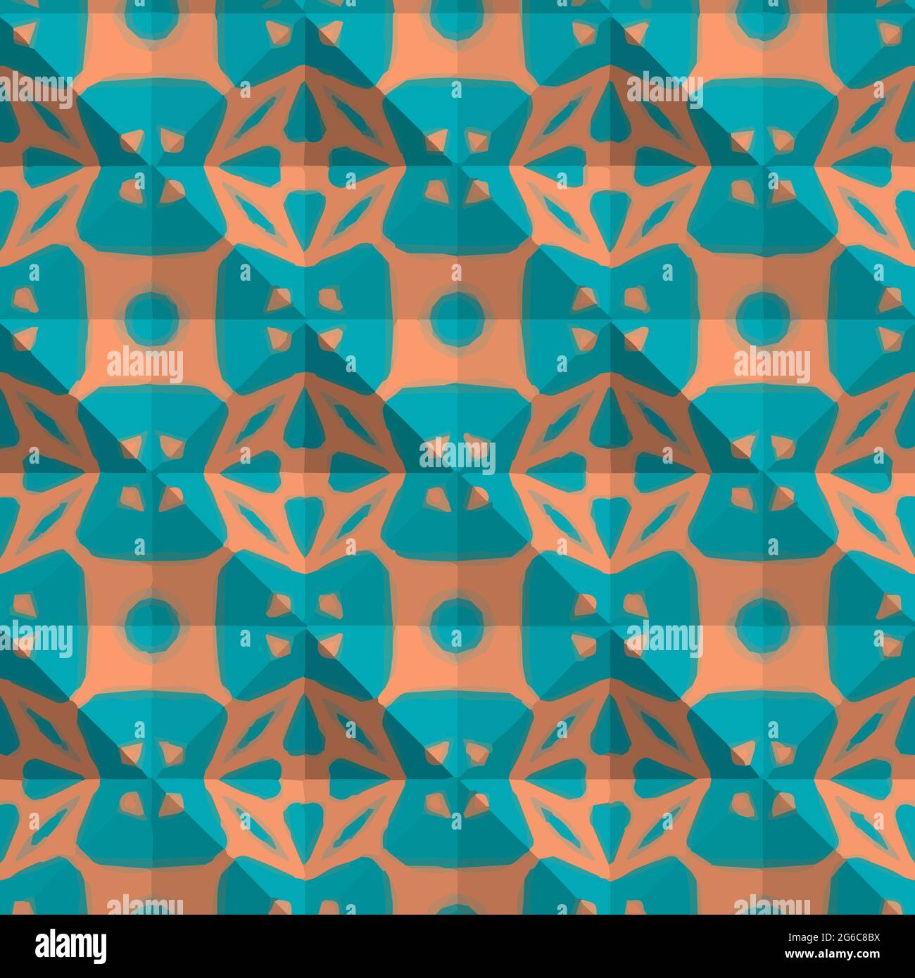 abstract drawing on uneven fabric or paper . seamless background with ...