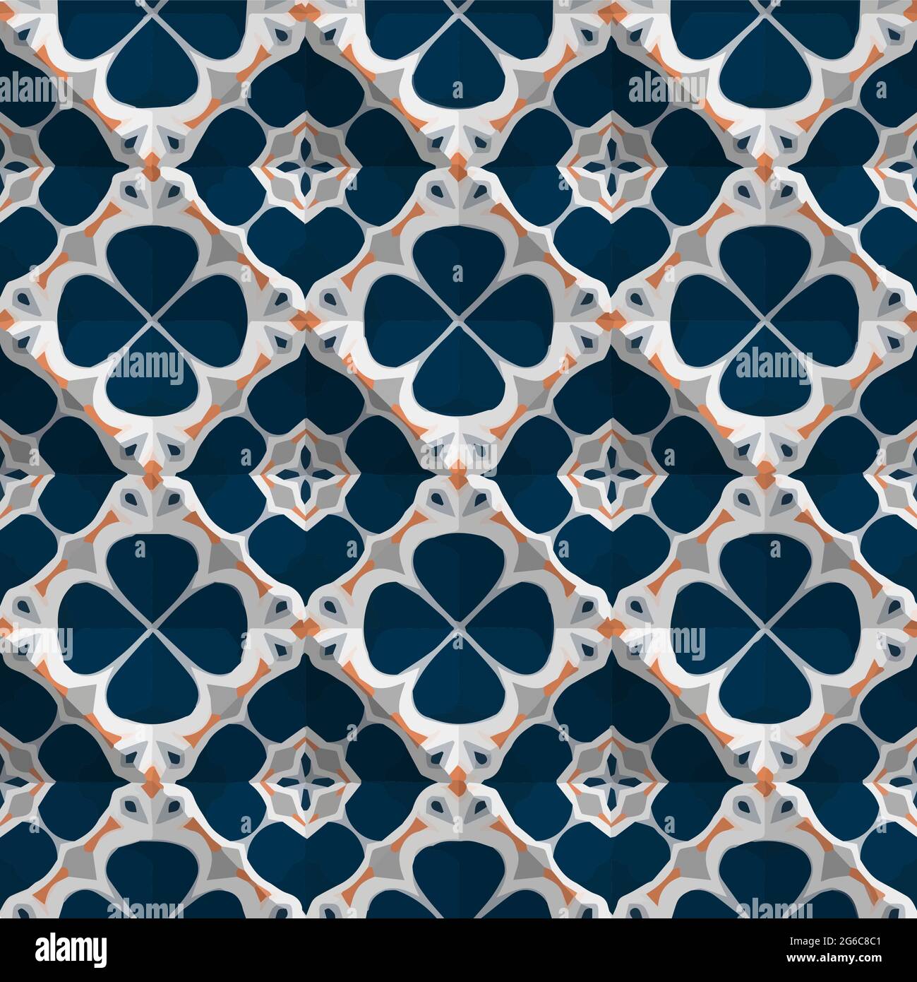 abstract drawing on uneven fabric or paper . seamless background with ...