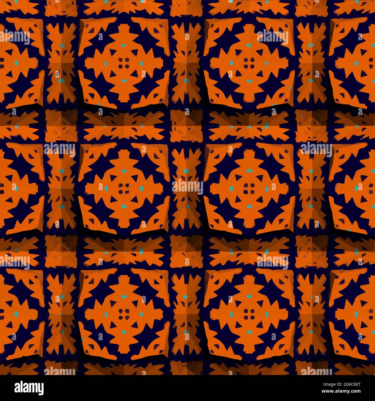 abstract drawing on uneven fabric or paper . seamless background with ...