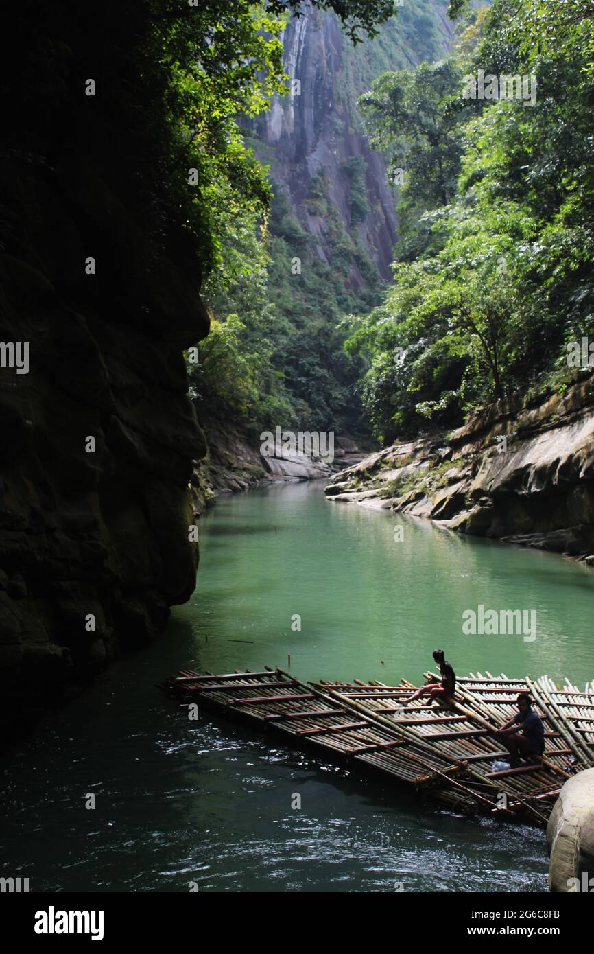 Jungle and lake in the background hi-res stock photography and images ...