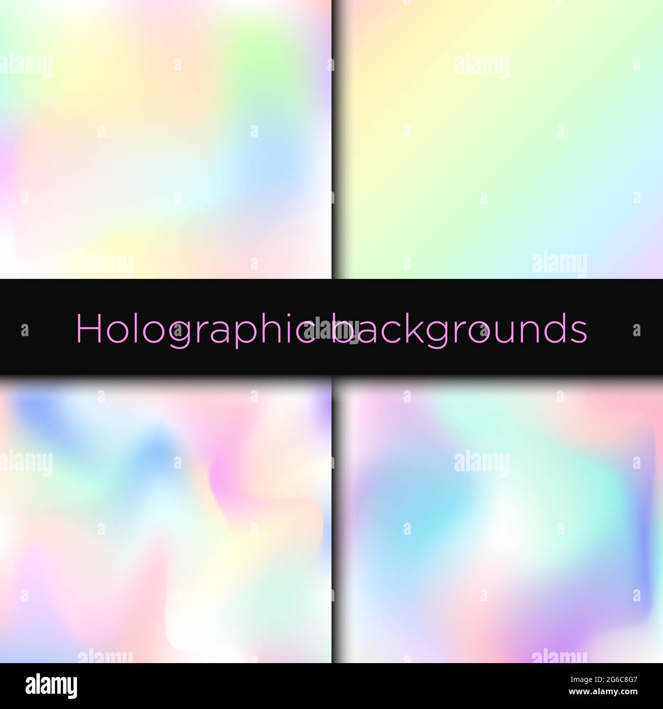 Set four bright colors Stock Vector Images - Alamy