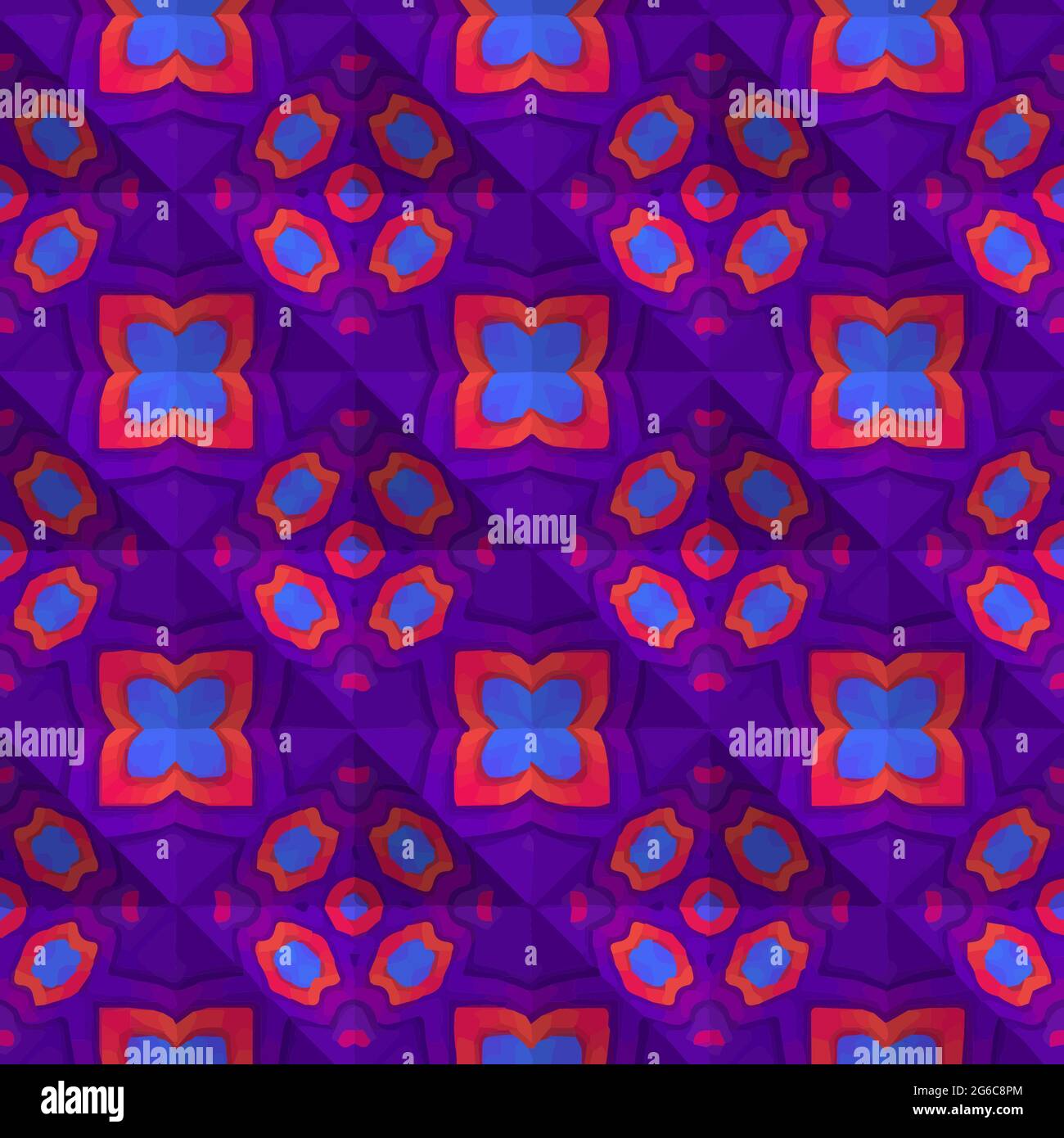 abstract drawing on uneven fabric or paper . seamless background with ...