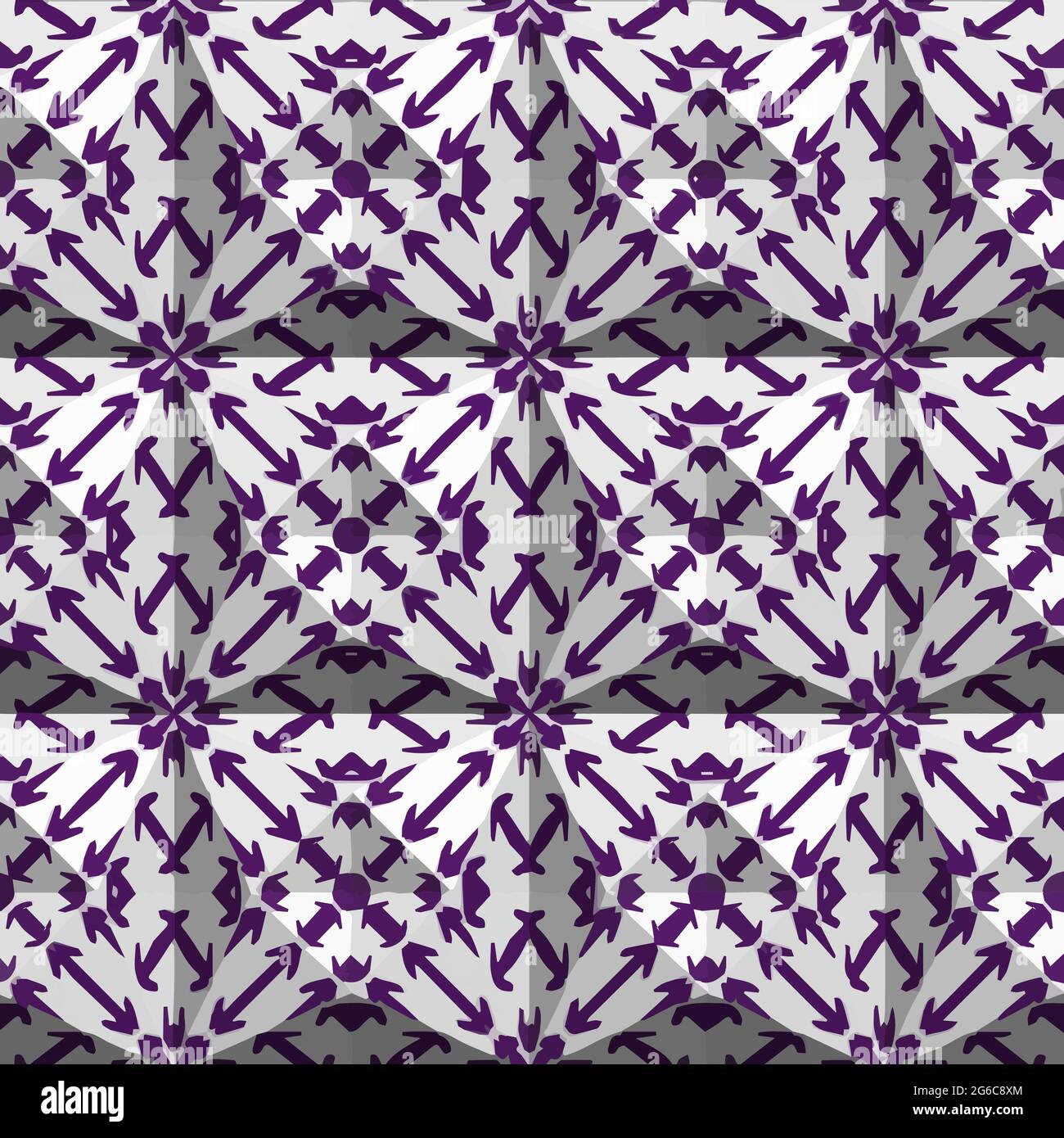 abstract drawing on uneven fabric or paper . seamless background with ...