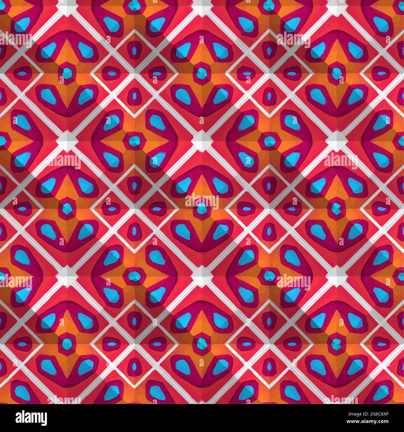 abstract drawing on uneven fabric or paper . seamless background with ...