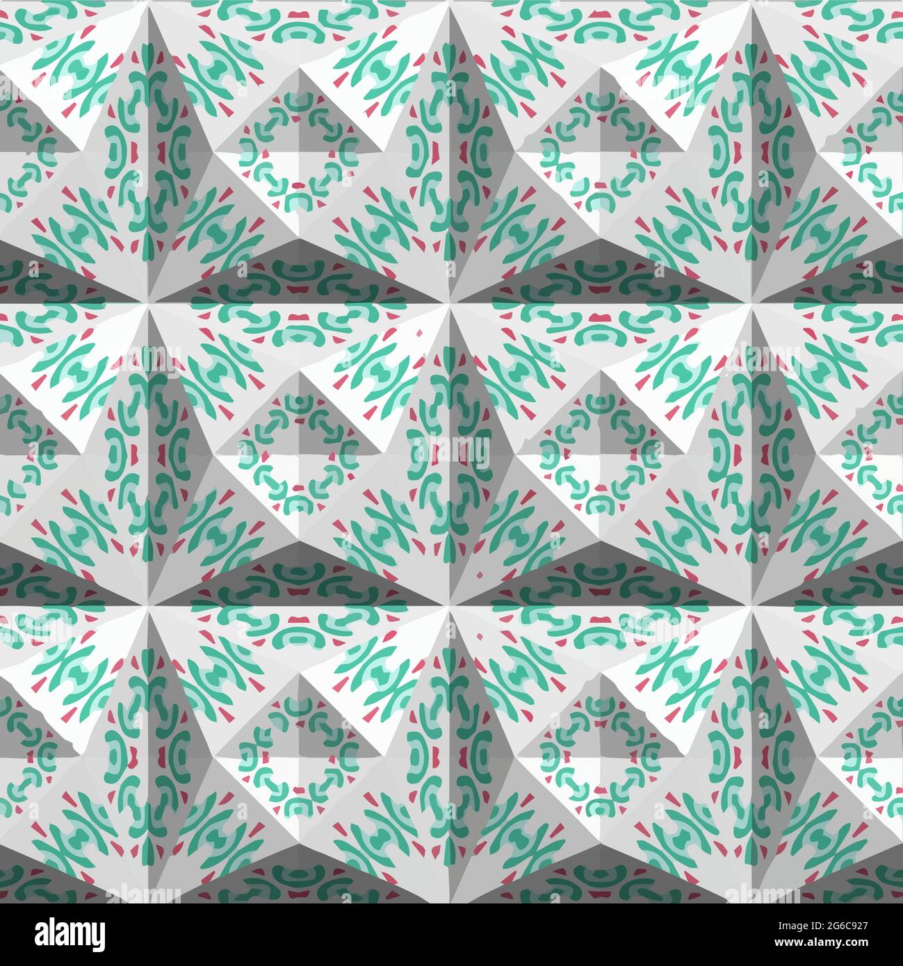 abstract drawing on uneven fabric or paper . seamless background with ...