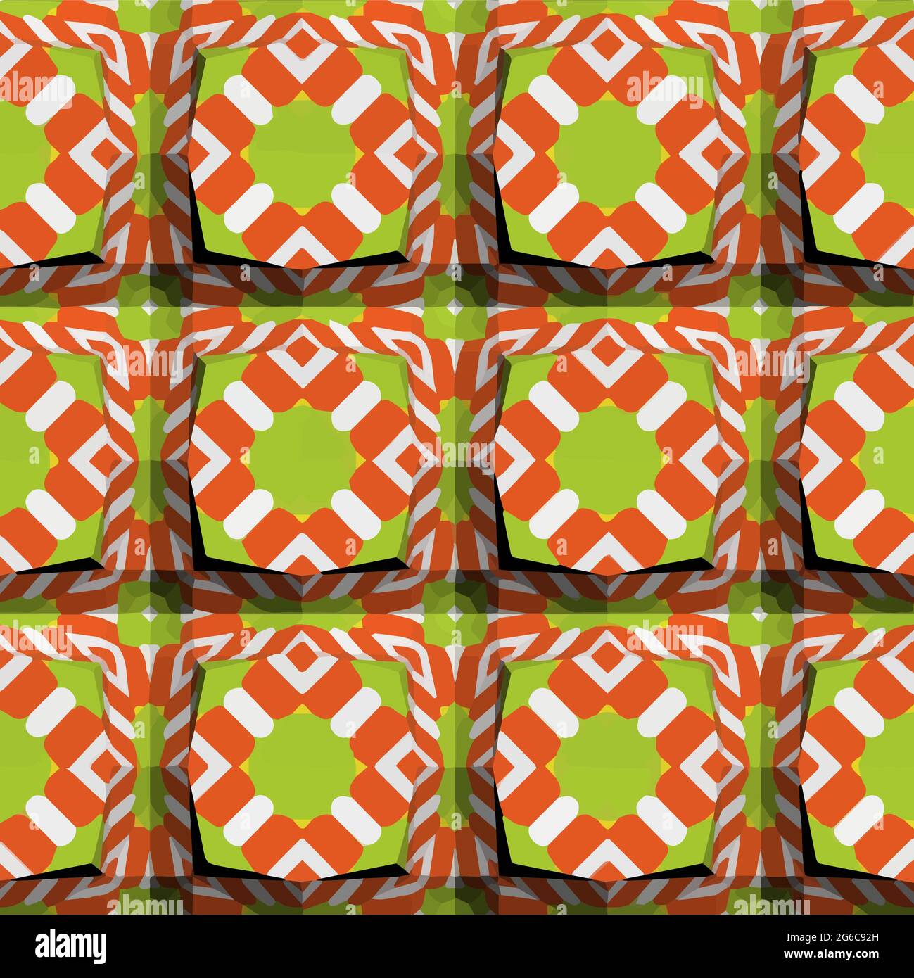 abstract drawing on uneven fabric or paper . seamless background with ...