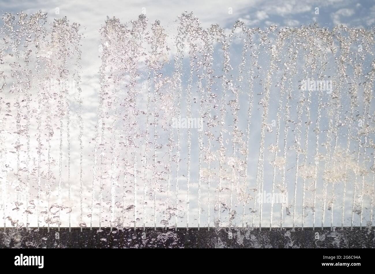 Spray from fountain hi-res stock photography and images - Alamy