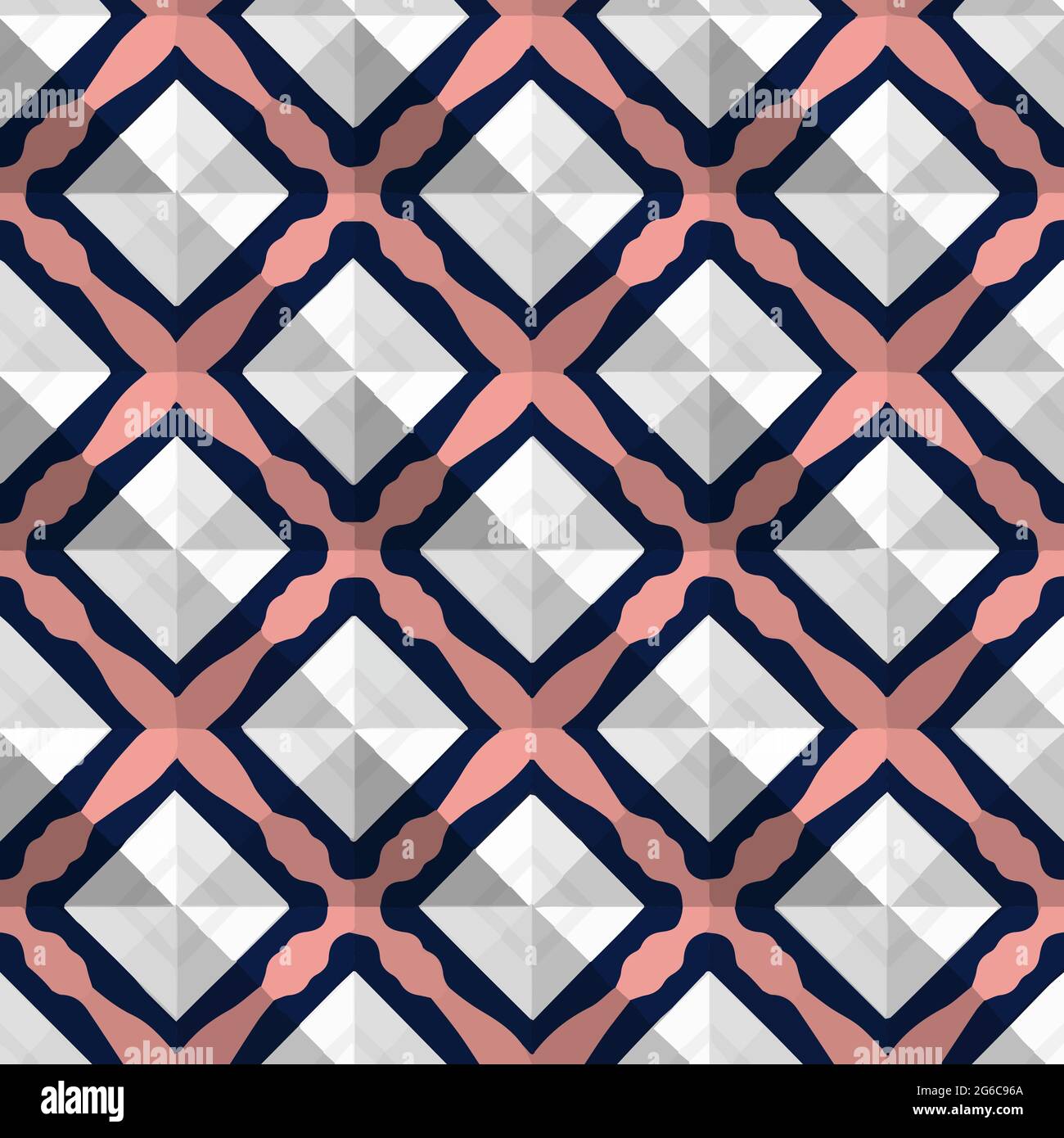 abstract drawing on uneven fabric or paper . seamless background with ...