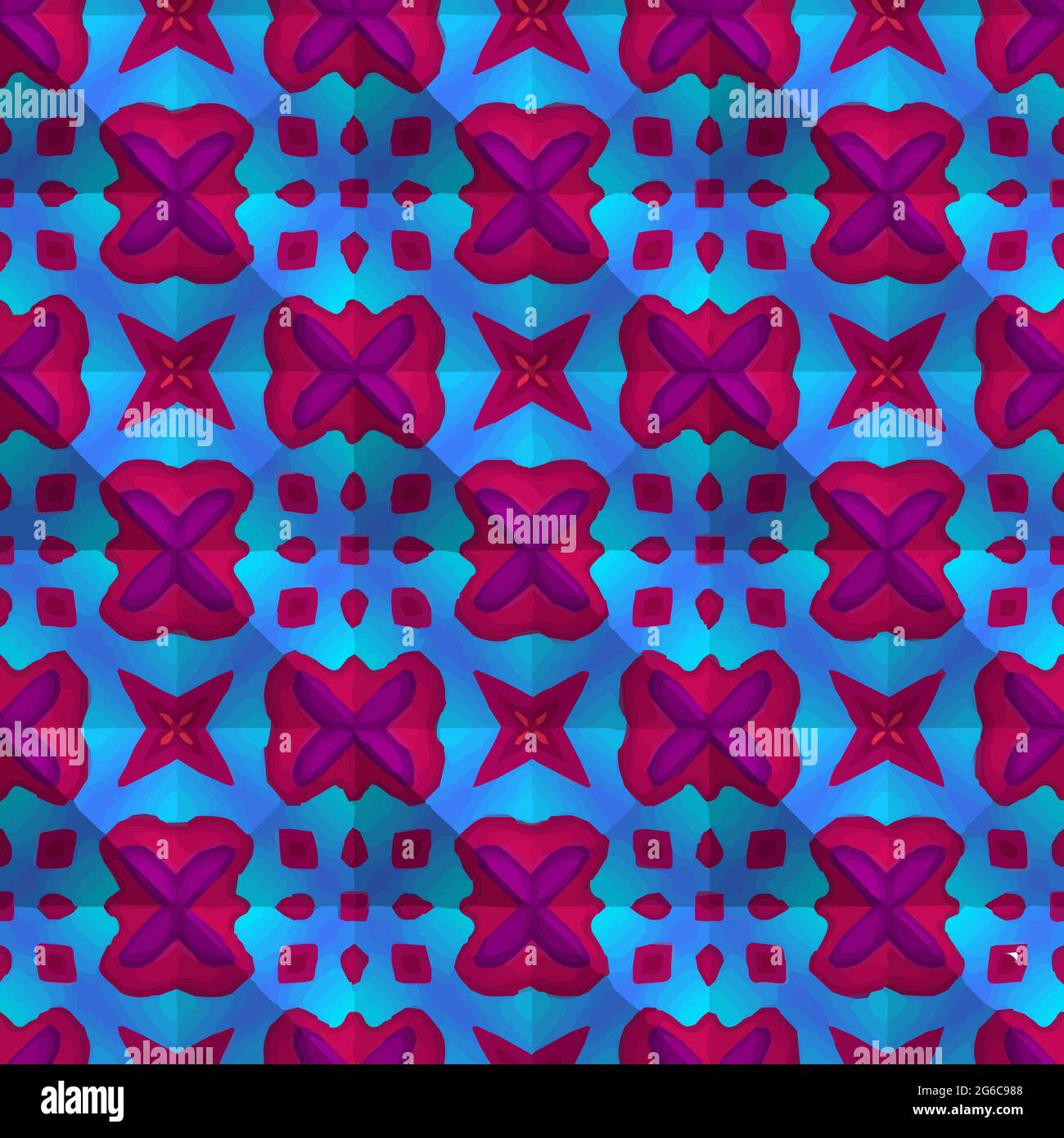 abstract drawing on uneven fabric or paper . seamless background with ...