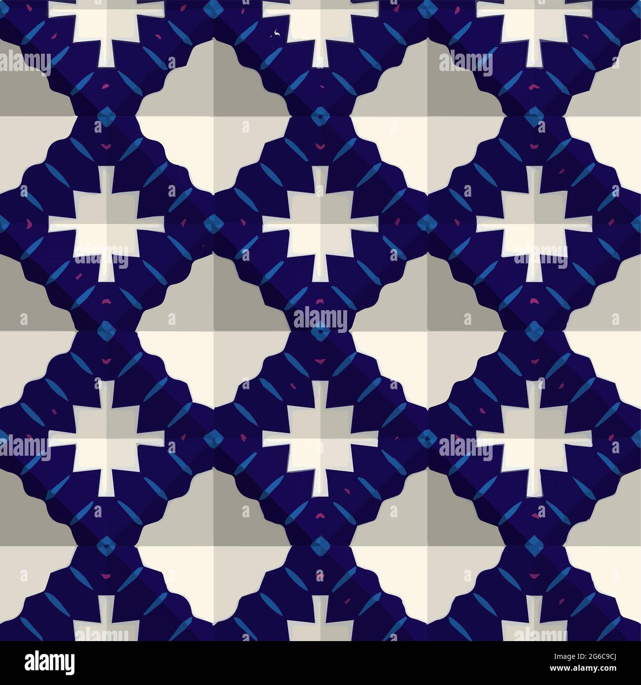 abstract drawing on uneven fabric or paper . seamless background with ...