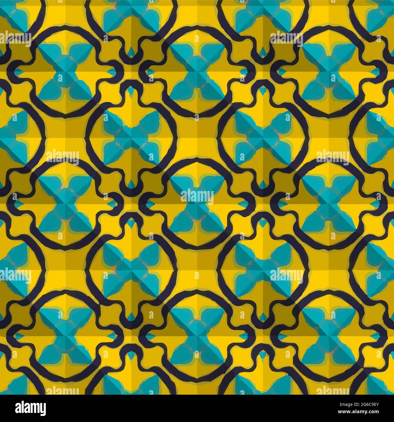 abstract drawing on uneven fabric or paper . seamless background with ...