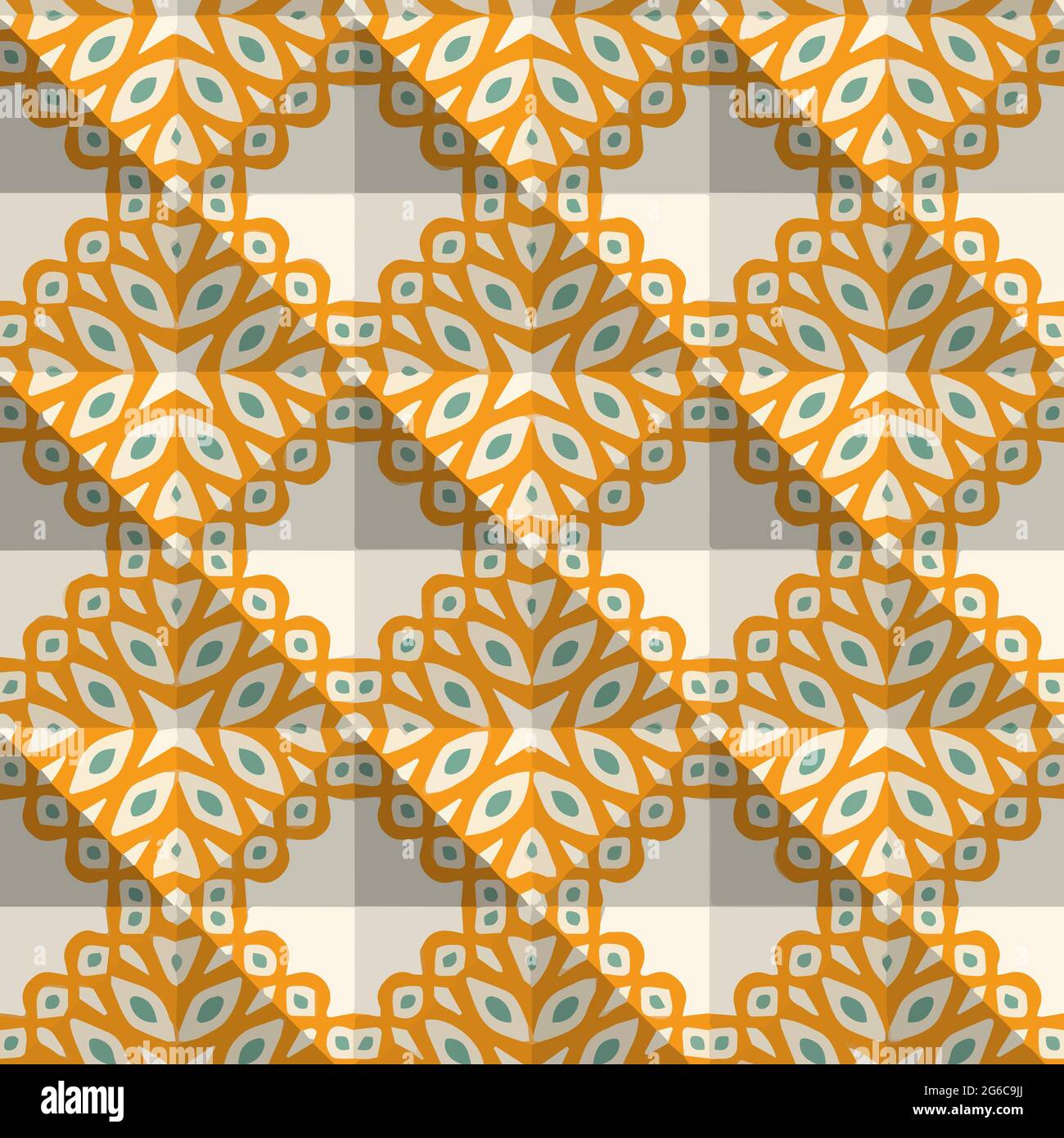 abstract drawing on uneven fabric or paper . seamless background with ...