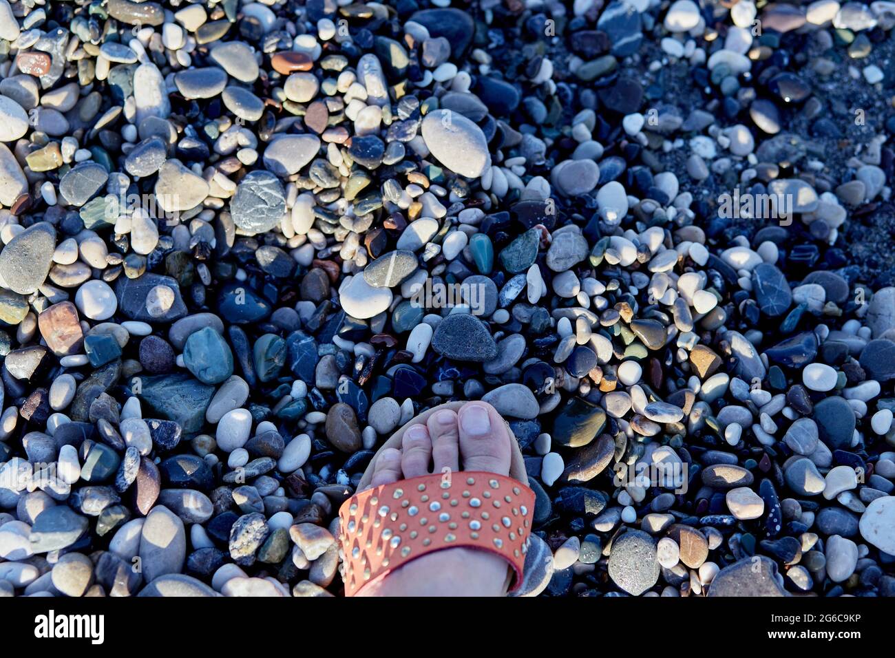 Pebble seamless texture hi-res stock photography and images - Alamy