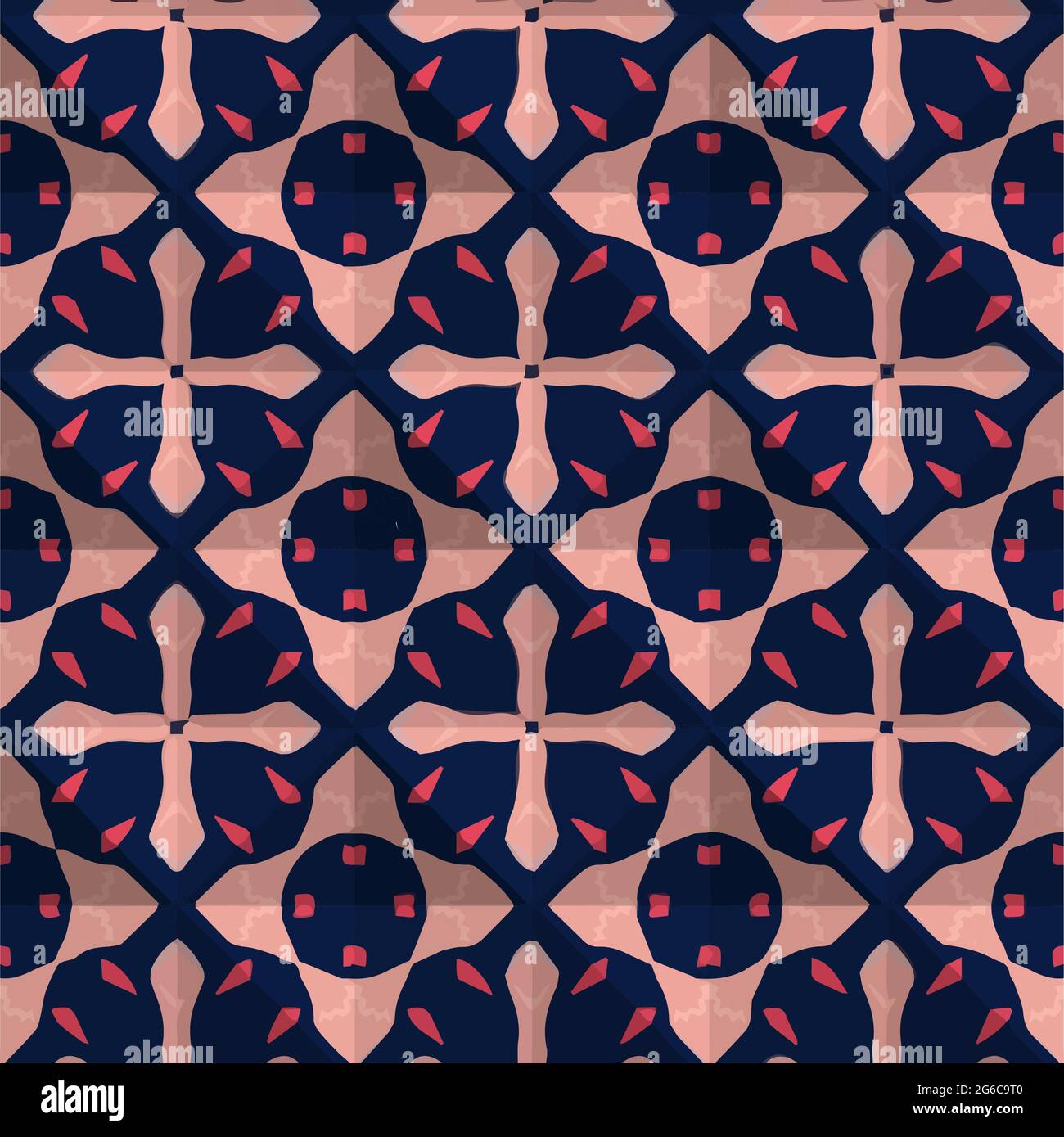 abstract drawing on uneven fabric or paper . seamless background with ...