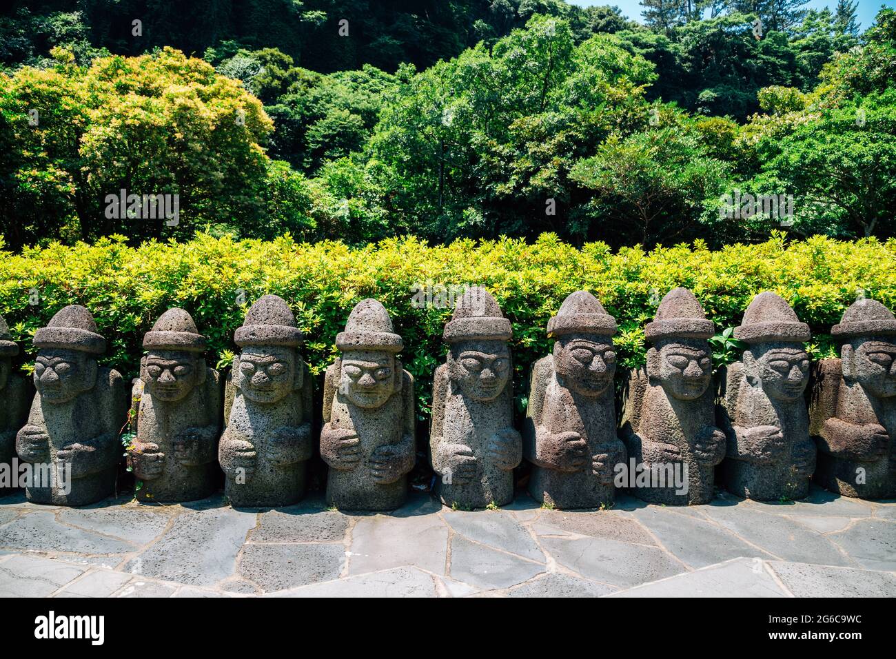 Jeju island south korea statue hi-res stock photography and images - Alamy