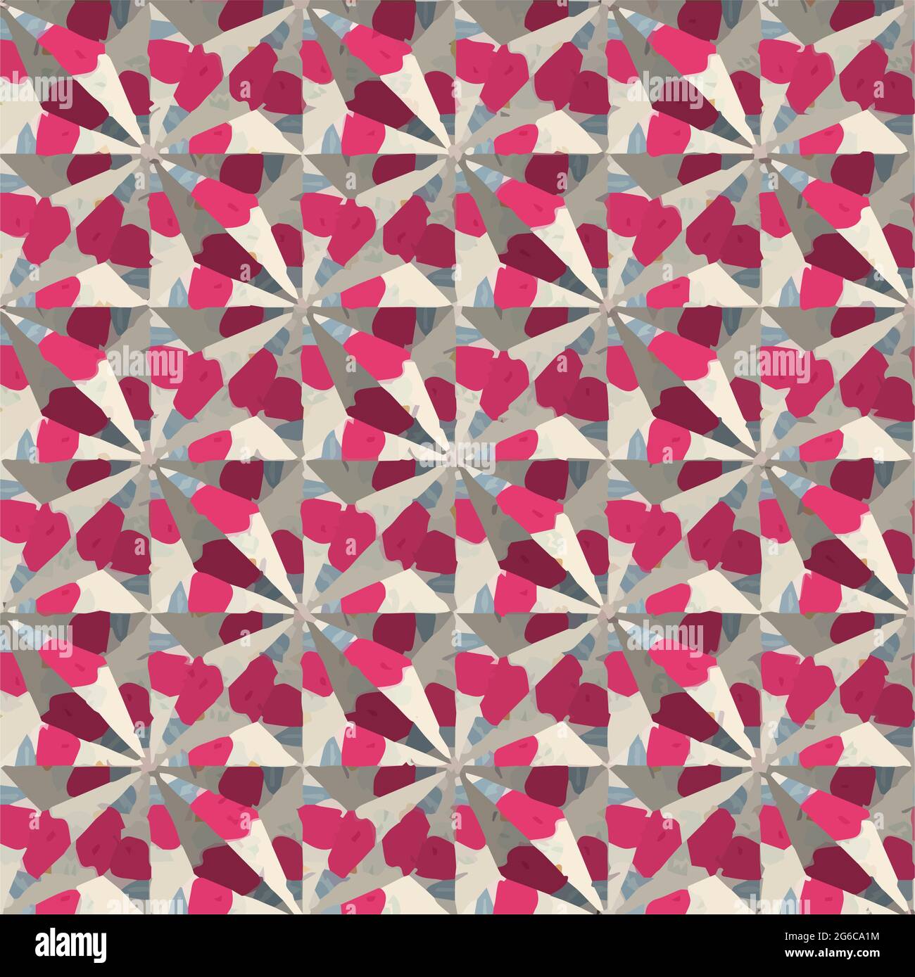 abstract drawing on uneven fabric or paper . seamless background with ...