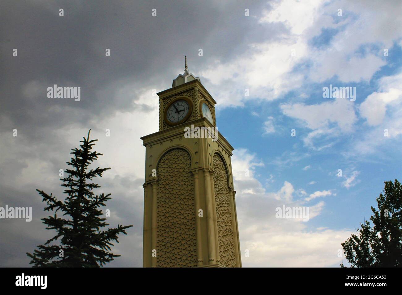 historical clock tower Stock Photo - Alamy