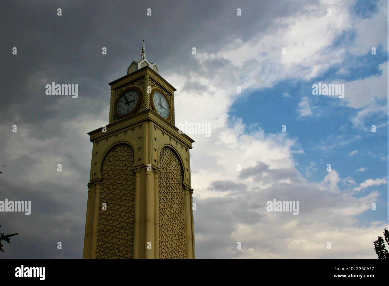 historical clock tower Stock Photo - Alamy