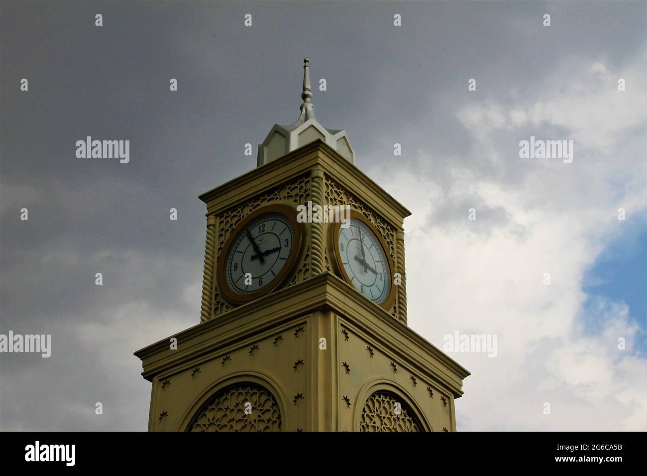 historical clock tower Stock Photo - Alamy