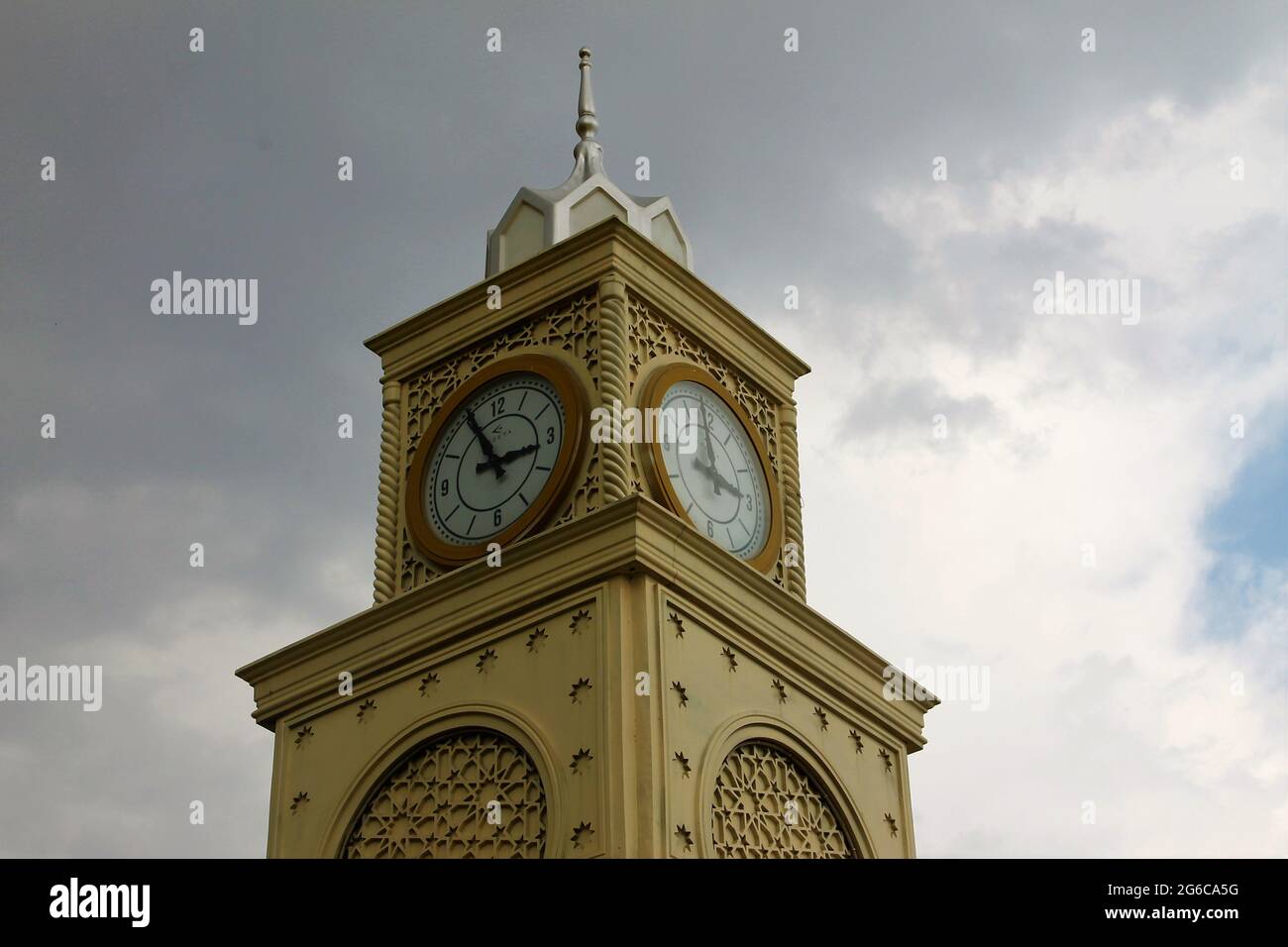 historical clock tower Stock Photo - Alamy