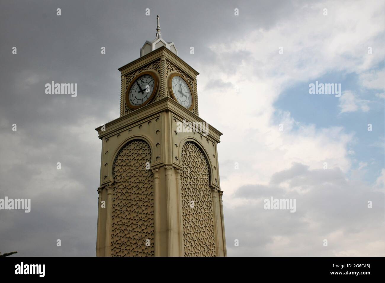 historical clock tower Stock Photo - Alamy