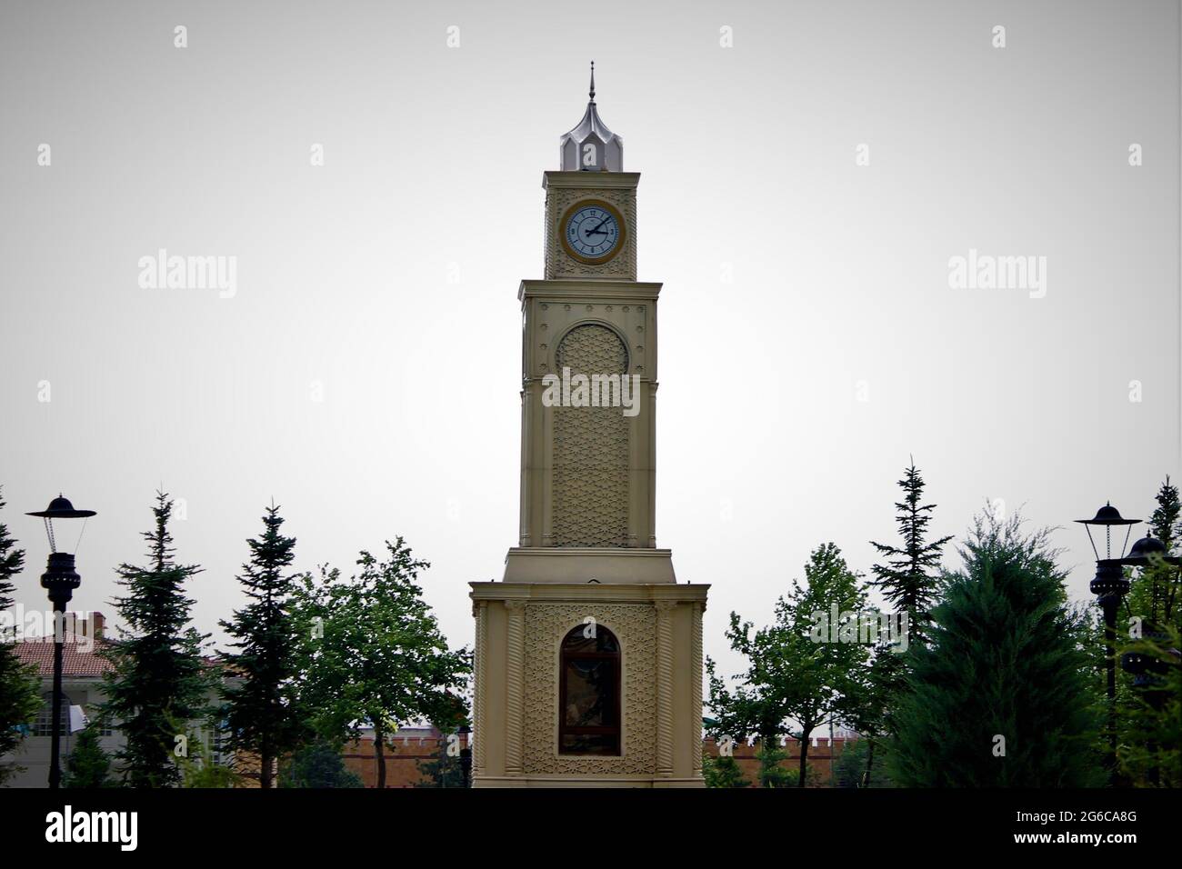historical clock tower Stock Photo - Alamy