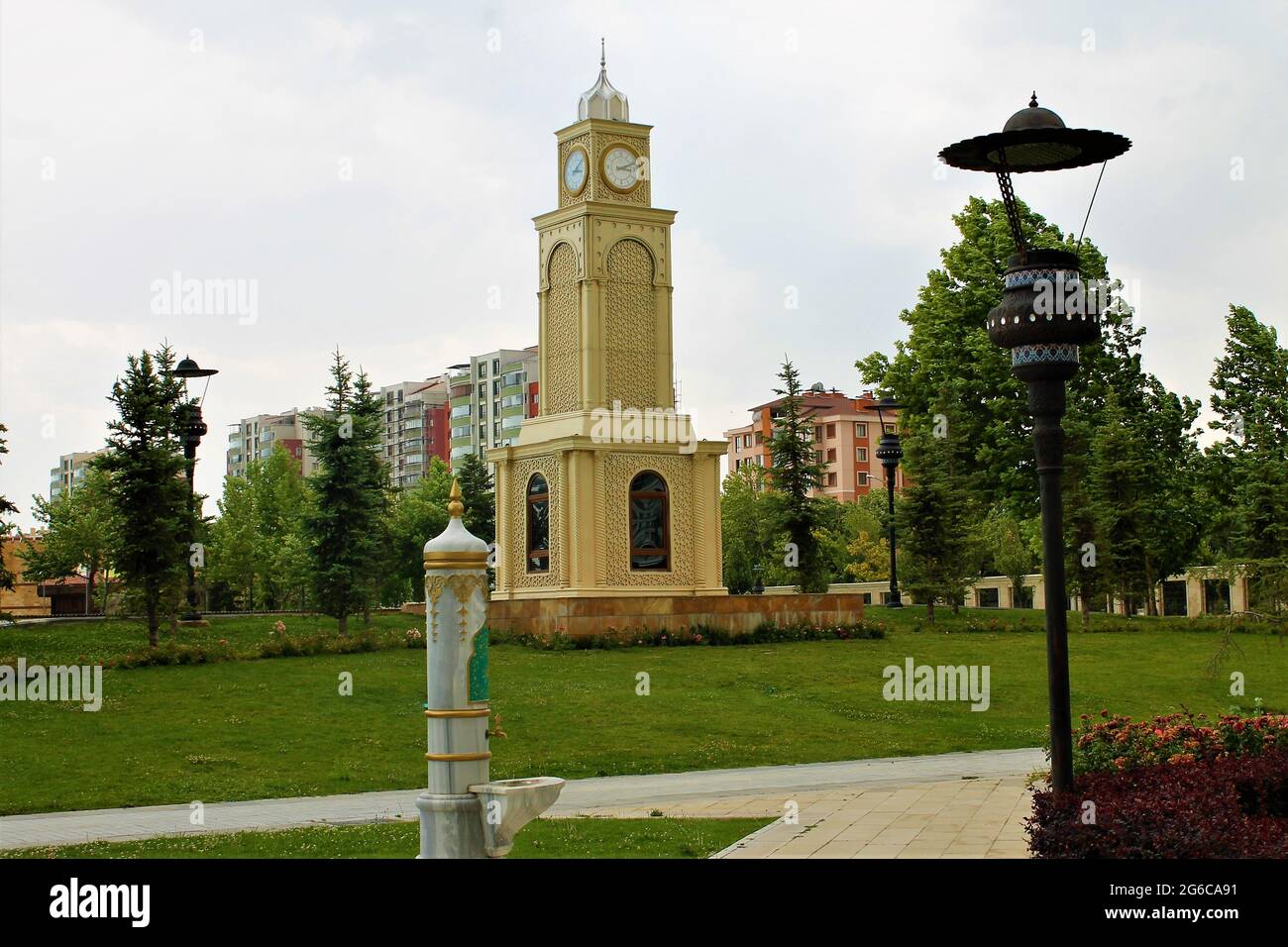 historical clock tower Stock Photo - Alamy