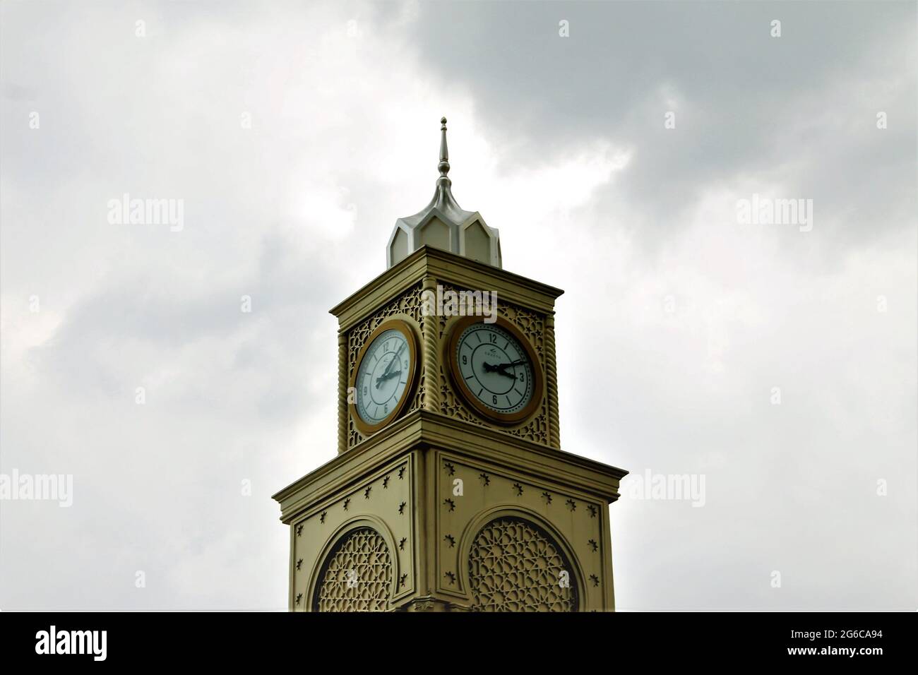 historical clock tower Stock Photo - Alamy